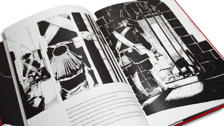 Anne Bonny – The Art of Julian Bohnhorst